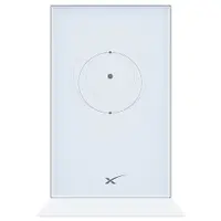 Antena de Internet Via Satélite + Roteador Wi-Fi Starlink Standard Kit