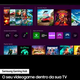 Smart TV Samsung OLED 55" 4K Wi-Fi Tizen HDR10+ Gaming QN55S90CAGXZD
