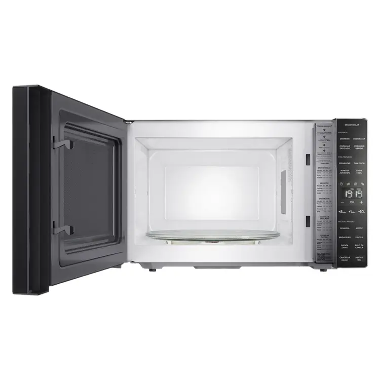 Micro-ondas de Bancada Electrolux Efficient 36L 1600W Espelhado ME36S