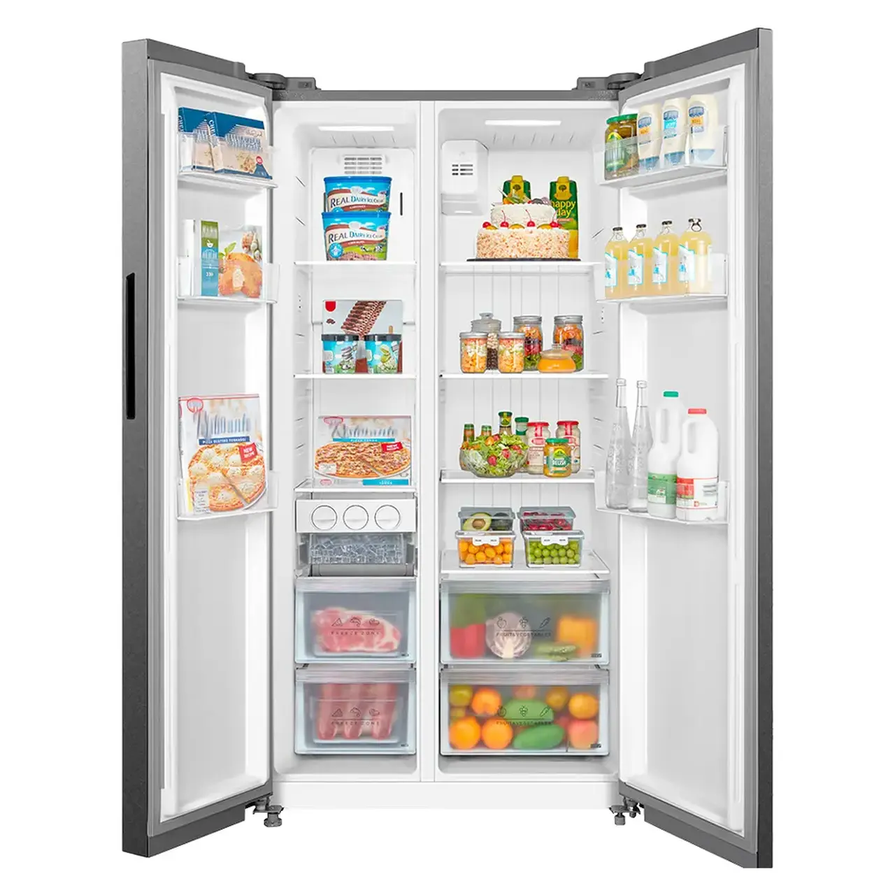 Geladeira Midea 511L Frost Free Side By Side MD-RS710FGD46