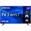Smart TV Samsung 75" UHD 4K Wi-Fi Tizen HDR10+ UN75CU7700GXZD
