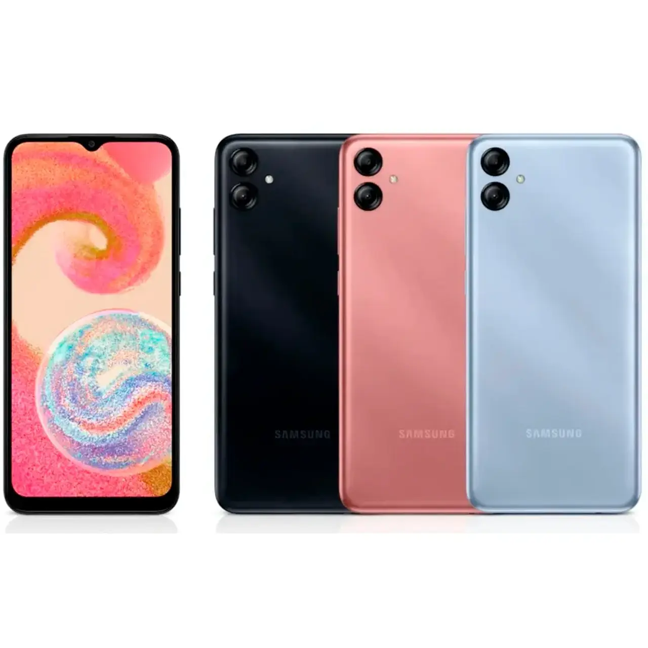 Smartphone Samsung Galaxy A04e 6.5" Octa Core 64GB 3GB Câmera Dupla