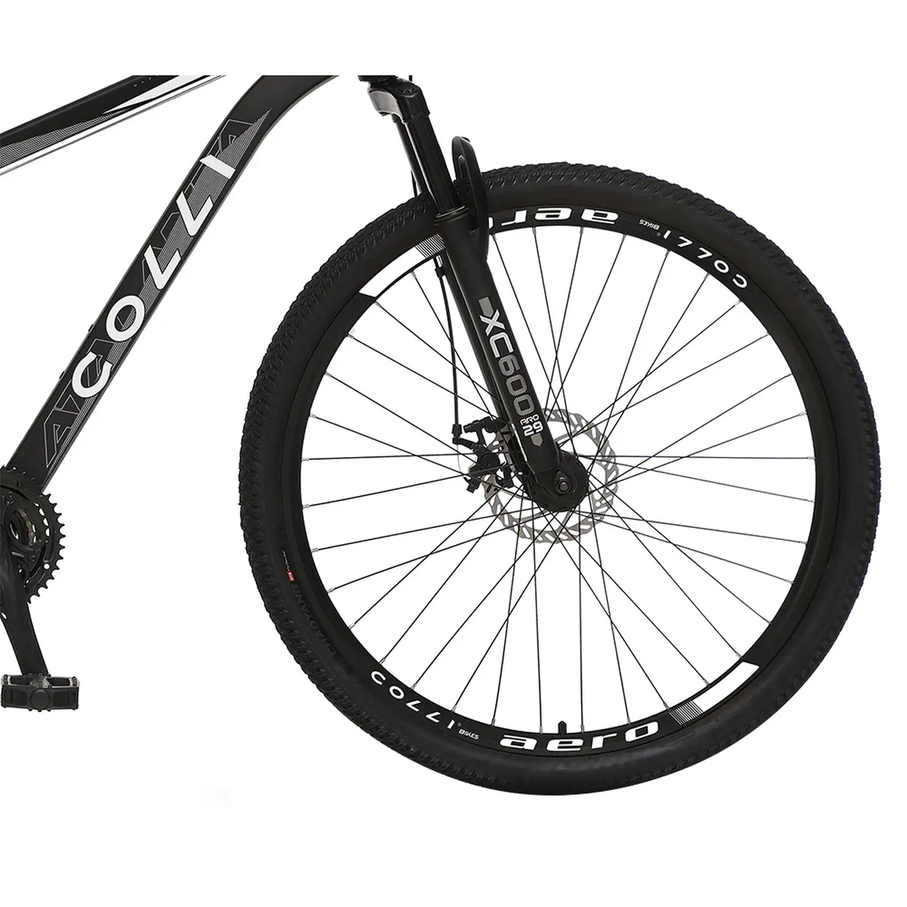 Bicicleta Aro 29 Colli Atalanta 21 Marchas Freio a Disco em Alumínio