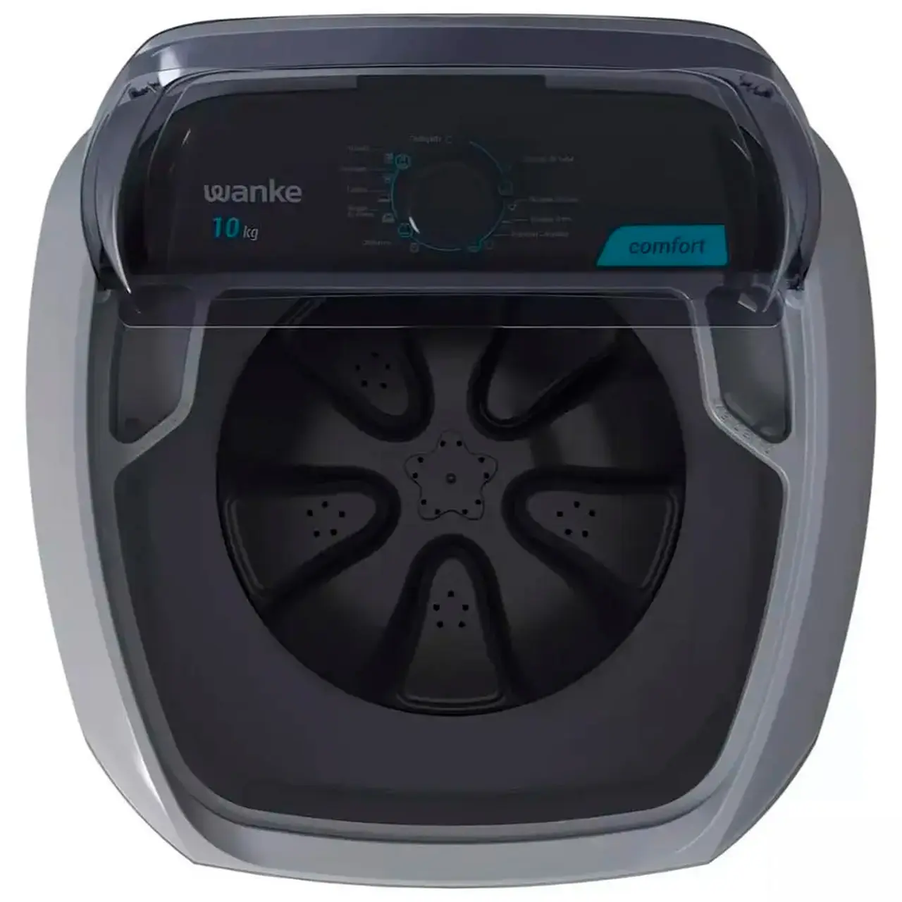 Tanquinho Wanke Comfort 10kg 8 Programas LWBE100T3