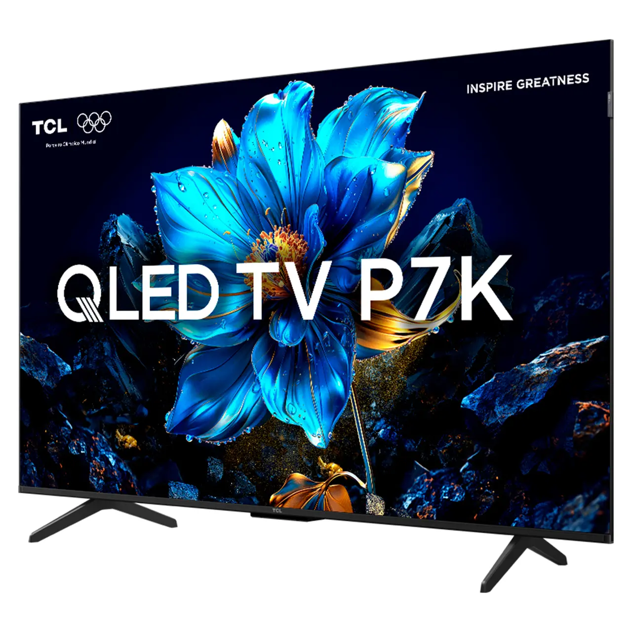 Smart TV TCL QLED 50" 4K Comando de Voz 55P7K