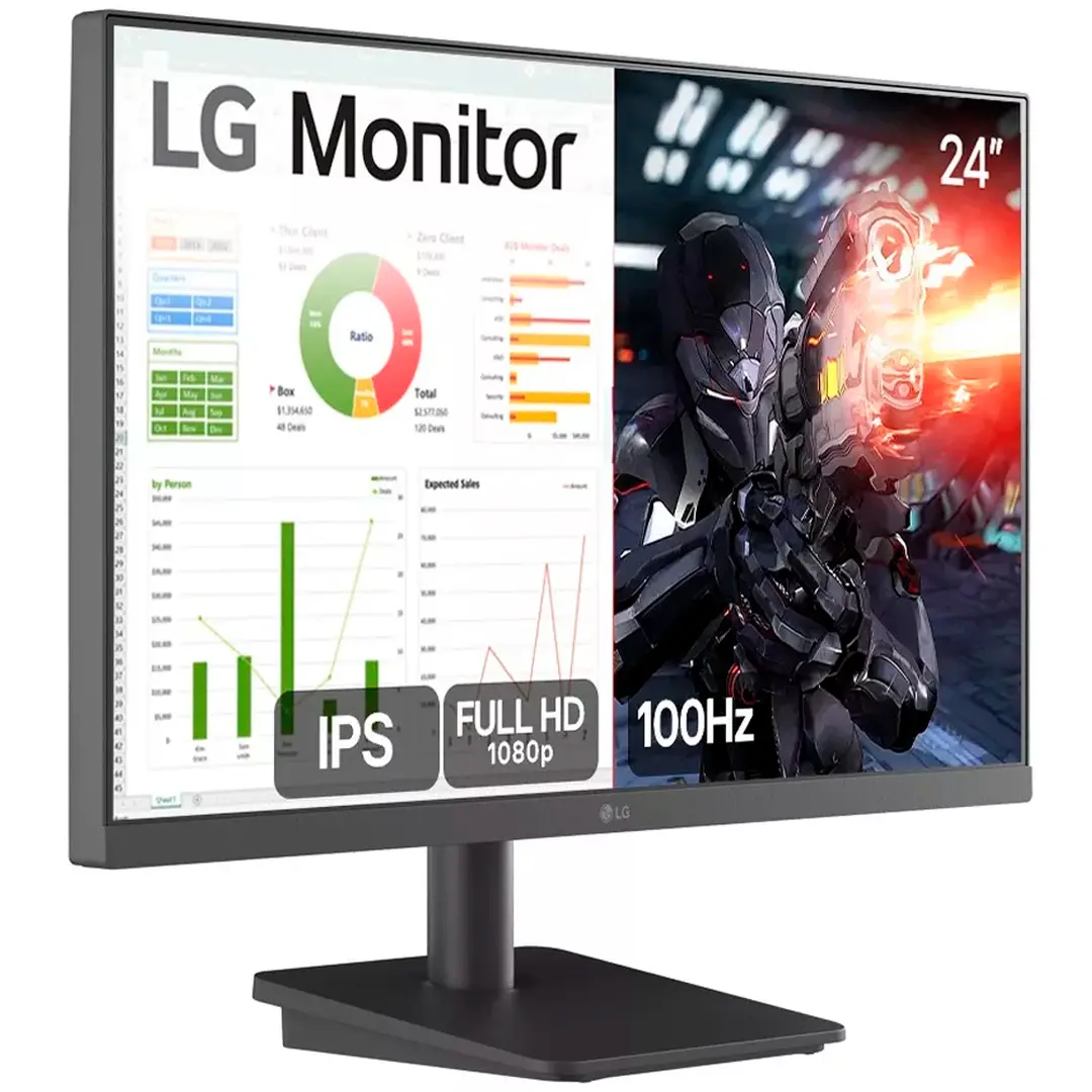 Monitor Gamer LG 24MS500 24" Full HD 100Hz IPS HDMI