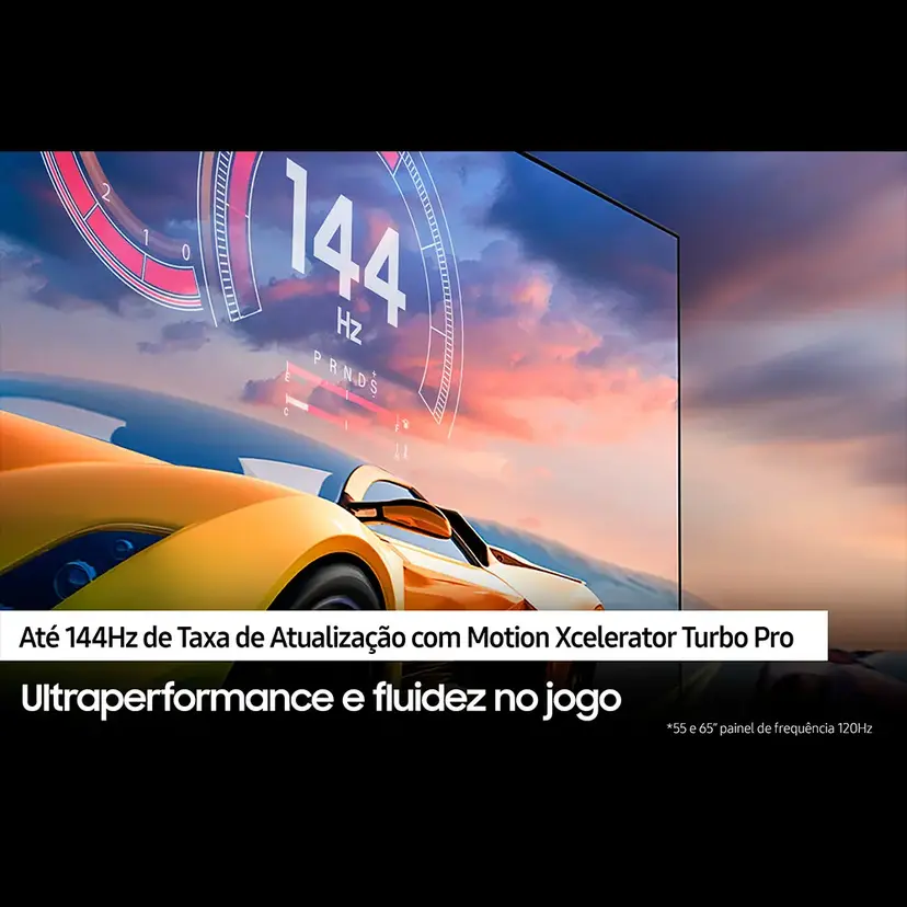 Smart TV Samsung OLED 55" 4K Wi-Fi Tizen HDR10+ Gaming QN55S90CAGXZD