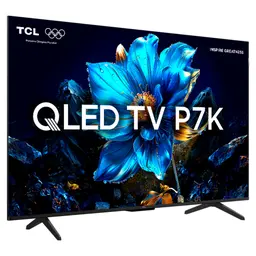 Smart TV TCL QLED 50" 4K Comando de Voz 55P7K