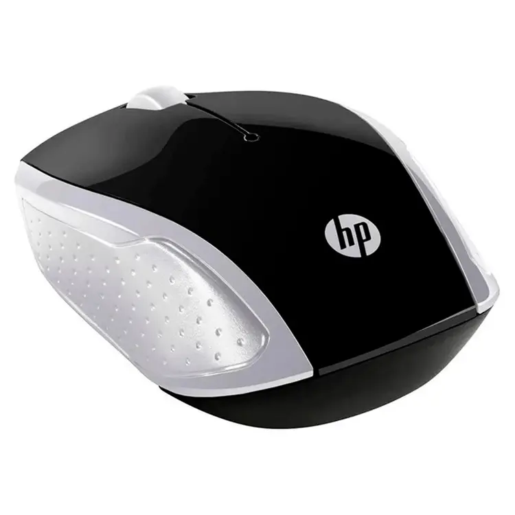 Mouse sem Fio HP 200 USB Sensor Óptico 3 Botões