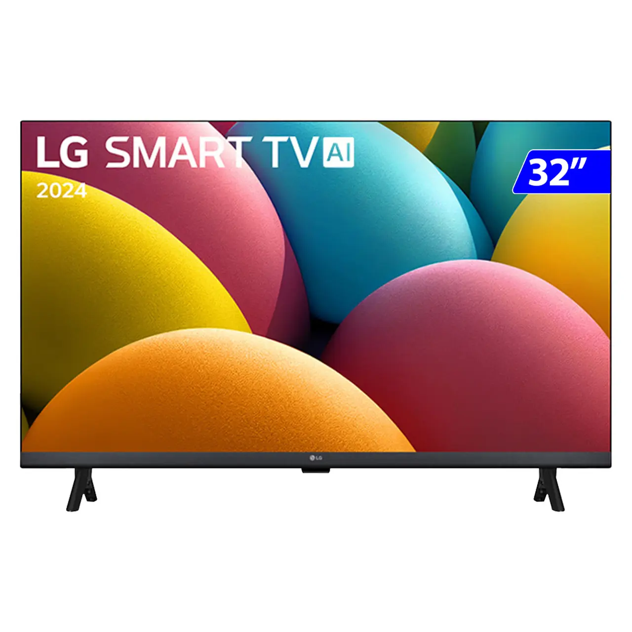 Smart TV LG LED 32" HD webOS IA LR60