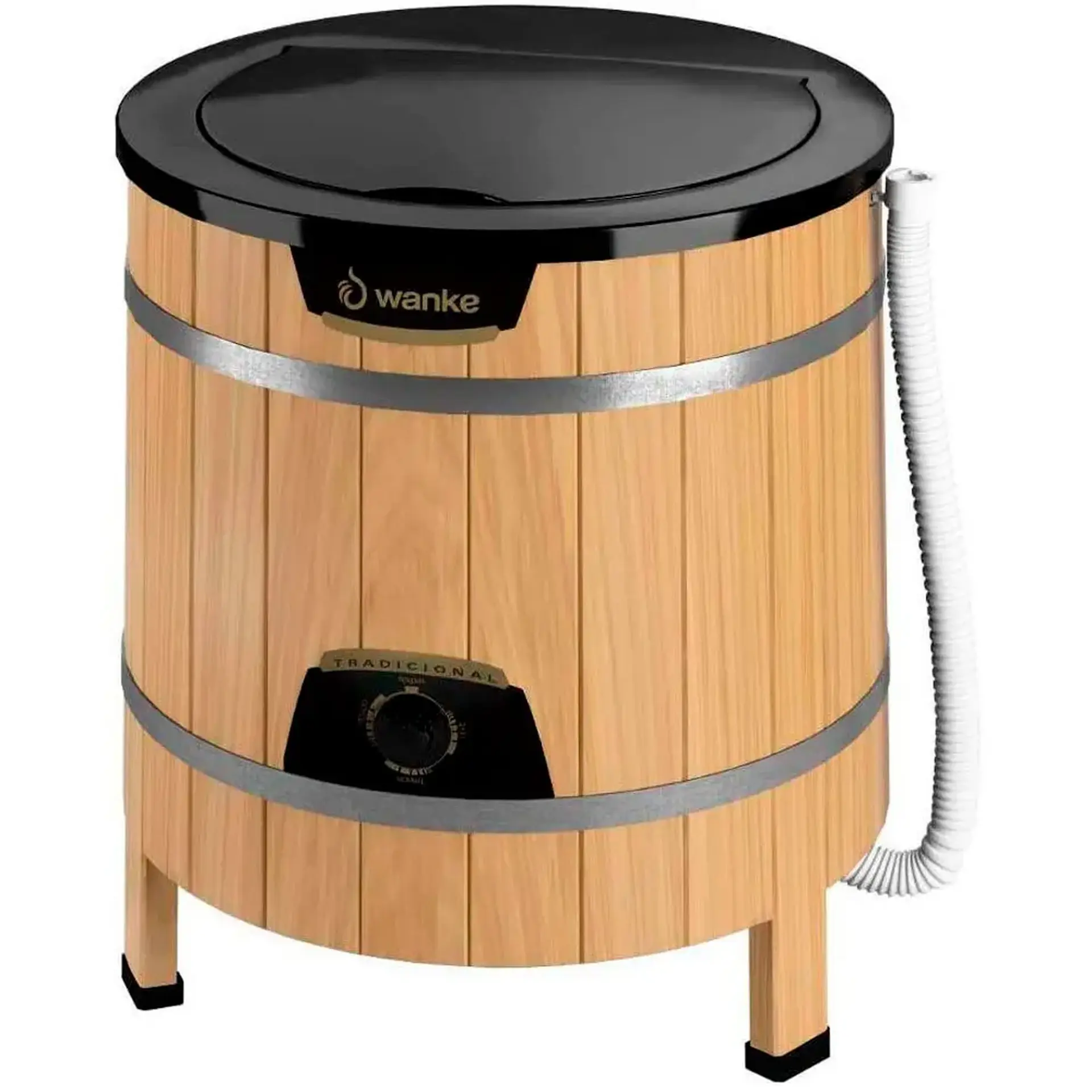 Tanquinho Wanke Tradicional 5kg Semiautomático Agitador Removível