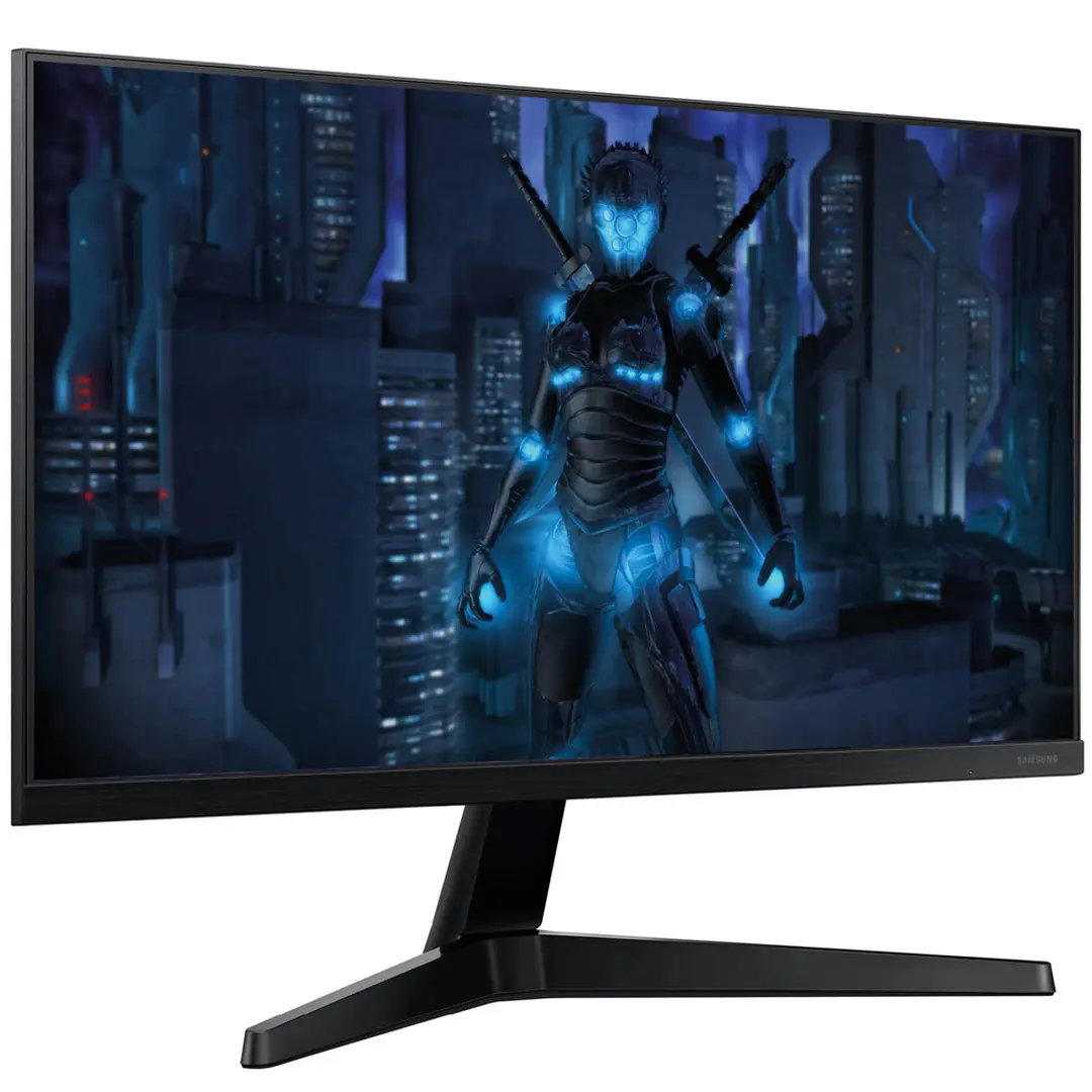 Monitor Gamer Samsung 24" Full HD 75Hz HDMI VGA Freesync LF24T350FHLMZD