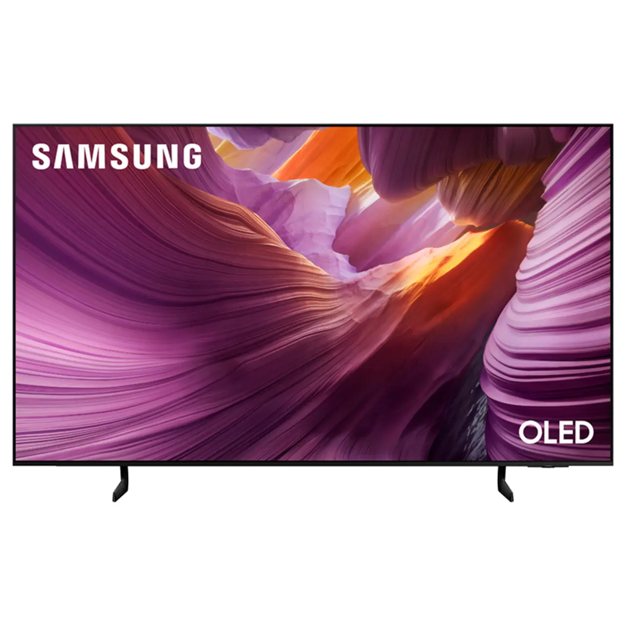 Smart TV Samsung OLED 55" 4K Wi-Fi Tizen Processador com AI QN55S85FAGXZD