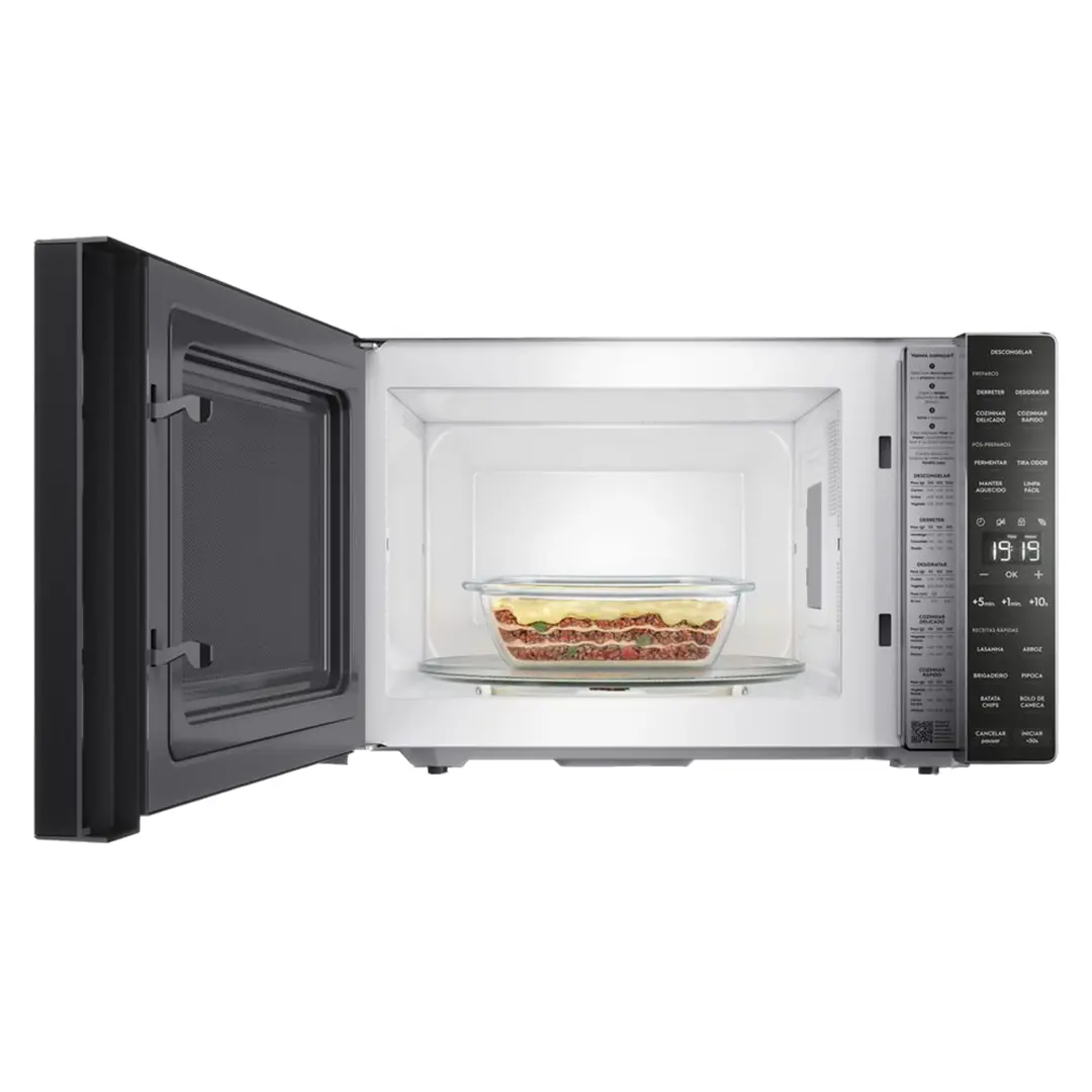 Micro-ondas de Bancada Electrolux Efficient 36L 1600W Espelhado ME36S