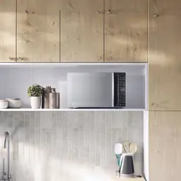 Micro-ondas de Bancada Electrolux Efficient 36L 1600W Espelhado ME36S