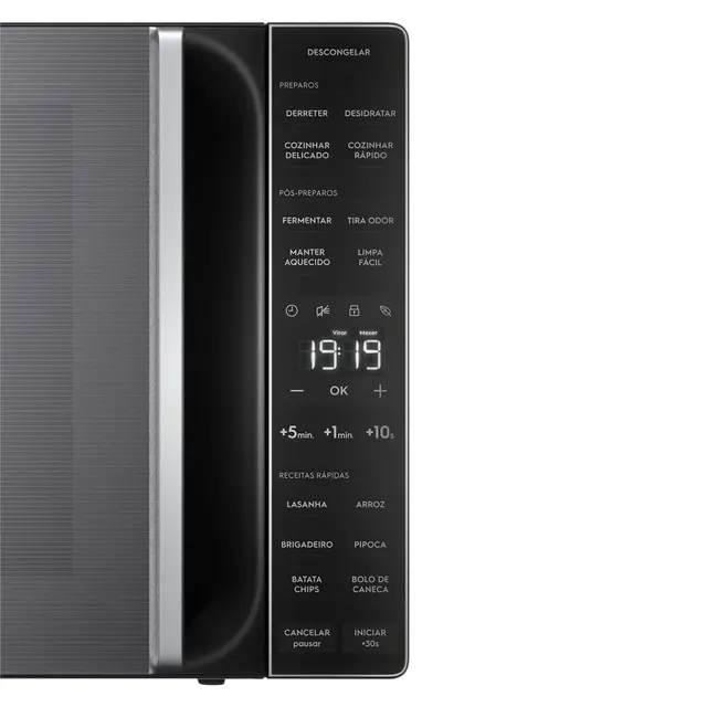 Micro-ondas de Bancada Electrolux Efficient 36L 1600W Espelhado ME36S